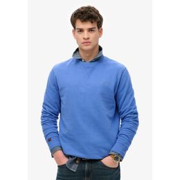 Superdry Sweatshirt »ESSENTIAL LOGO CREW SWEATSHIRT« Chambray Blue XL XL Cooles Sweat mit Rundhals von Superdry