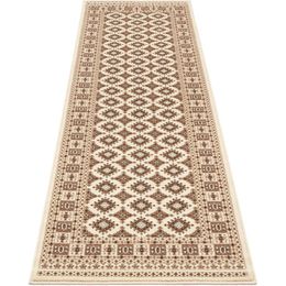NOURISTAN Läufer »Sao Buchara« rechteckig 9 mm Höhe Kurzflor, Orientalisch, Teppich, Modern, Wohnzimmer, Flur, Esszimmer beige Obermaterial: 100%...
