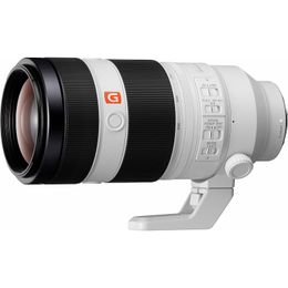 Sony Teleobjektiv »100-400mm f4.5-5.6 GM OSS FE-Mount« weiß