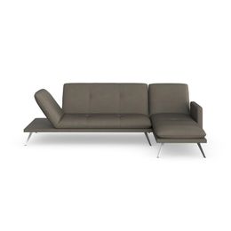 Machalke Ecksofa »wings, L-Form« grey RUSTICO