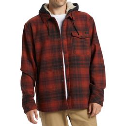 Billabong Fleeceshirt »Furnace Bonded Flannel« Sangria XS XS Kollektion: Adventure Division