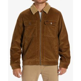 Billabong Blusenjacke »Barlow Cord« Otter S S Gewebe: Baumwoll-Cord-Gewebe [300 g/m2]