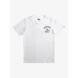 Quiksilver T-Shirt »Sleighers Club« White 12(148-156cm) 12(148-156cm) Stoff: Baumwoll-Jersey-Stoff [160 g/m2]