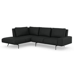 Machalke Ecksofa »L-Form« mit hoher Bodenfreiheit black COMFORT