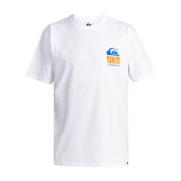 Quiksilver T-Shirt »The Airbrush« White S S Kollektion: Go Kauli-Kollektion