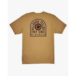 Billabong T-Shirt &raquo;Tropics&laquo; Dusty Gold XL XL Stoff: Baumwollstoff [160 g/m2]