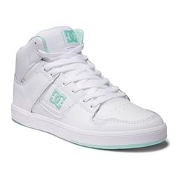 DC Shoes Skateschuh »DC Cure« White/Lt Green 10(42) 10(42) Obermaterial: Leder-, Nubukleder- oder...