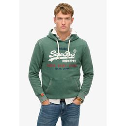 Superdry Kapuzensweatshirt »VL CALI RELAXED HOOD« International Pine L L Cooler Hoodie von Superdry