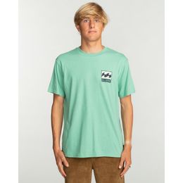 Billabong T-Shirt »Stamp« Dusty Green L L Stoff: Baumwollstoff [160 g/m2]
