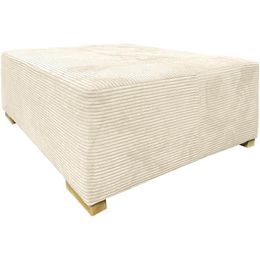 GEPADE Hocker &raquo;Adrian&laquo; creme