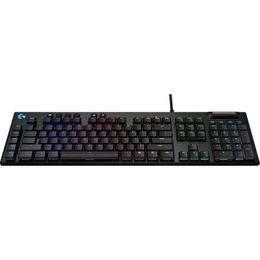 Logitech G Gaming-Tastatur »G815 LIGHTSPEED« (Makro-Tasten programmierbare G-Tasten) carbon Spezielle Multimedia-Bedienelemente und kantenloses...