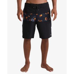 Billabong Boardshorts »Kamea Lava Floral Tribong« schwarz 28(XS) 28(XS) Material: ...