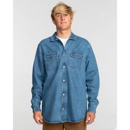 Billabong Arbeitsjacke »Ridge« Ocean Wash S S Material: Jeansstoff aus Baumwolle [227 g/m2]