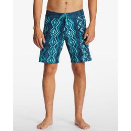 Billabong Boardshorts »Sundays Airlite« Blue Haze 34L 34L Material: Jacquard-Mischgewebe aus...