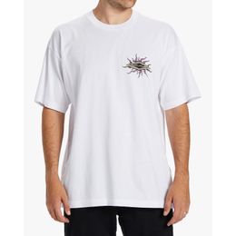 Billabong T-Shirt &raquo;Sun Warp&laquo; White XS XS Stoff: Baumwollstoff [210 g/m2]