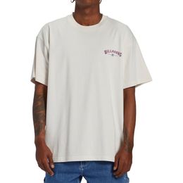 Billabong T-Shirt »Arch Team« Off White XXL XXL Kollektion: „Still Filthy"-Kollektion