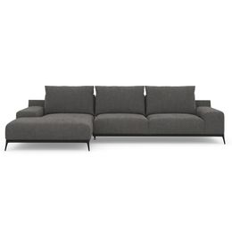 Machalke Ecksofa »lorenzo, L-Form« grau ELOY