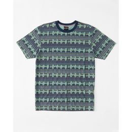 Billabong T-Shirt »Realm« blau XS XS Material: Jersey-Mischgewebe mit...