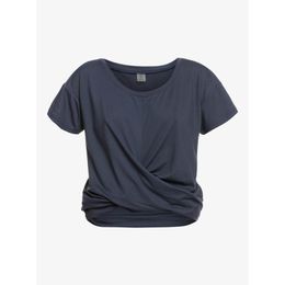 Roxy Trainingsshirt &raquo;Chill And Relax&laquo; Mood Indigo M M Stoff: weicher, leichter Stoff