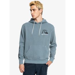 Quiksilver Kapuzensweatshirt &raquo;Sweet As Slab&laquo; Citadel Blue XS XS Stoff: Baumwoll-Polyester-Mischgewebe [280...
