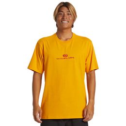 Quiksilver T-Shirt »Dragon Fist Moe« Radiant Yellow S S Material: Baumwollstoff aus Open-End-Garn...