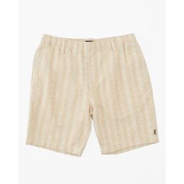 Billabong Shorts »Larry Jacquard 19"« braun M M Material: Schwerer Baumwoll-Jacquard-Stoff
