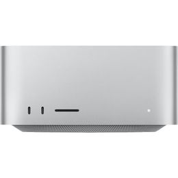 Apple Mac Studio »MAC STUDIO/24C CPU/60C GPU/64G/1TB-DEU« silberfarben 1x USB 3.1, 1x USB 4.0, 1x HDMI, 6x Thunderbolt 4, LAN, SDXC-Kartensteckplatz