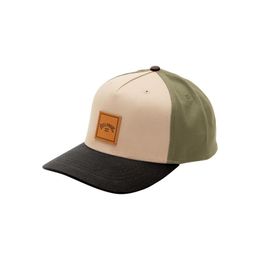 Billabong Snapback Cap »Stacked« Amber Einheitsgröße Einheitsgröße Stoff: Baumwoll-Twill-Canvas-Stoff