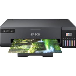 Epson Fotodrucker »EcoTank ET-18100 color 5ppm« schwarz