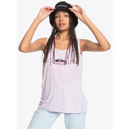 Quiksilver Tanktop &raquo;Standard&laquo; Pastel Lilac M M Stoff: Mischgewebe aus Baumwolle und...