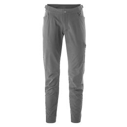 Gonso Fahrradhose »TRAIL PANTS W« Damen MTB-Hose ohne Sitzpolster, lange Radhose, verstellbarer Bund schwarz 34 - Normalgrößen Normalgrößen 34...