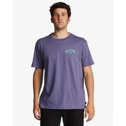 Billabong T-Shirt »Arch Fill« Dusty Grape XXL XXL Stoff: BaumwollStoff [160 g/m2]