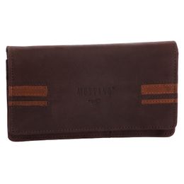Mustang Geldbörse »Asti« Wallet, Gelbörse, Purse, Money Purse Dark Brown