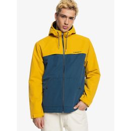 Quiksilver Parka »Waiting Period« Nugget Gold M M Stoff: Polyester-Leinwandgewebe