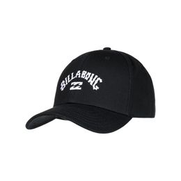 Billabong Snapback Cap »Arch« schwarz Einheitsgröße Stoff: Polyester-Baumwollmischgewebe