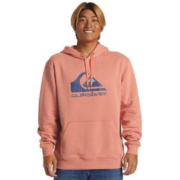 Quiksilver Hoodie &raquo;Big Logo&laquo; Canyon Clay L L Stoff: Mischgewebe aus Baumwolle und Polyester