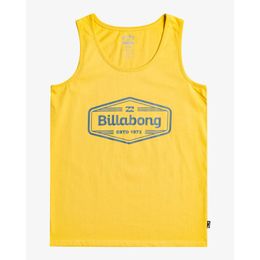 Billabong Tanktop »Trademark« Sunny XL XL Stoff: Baumwoll-Jersey-Stoff [160 g/m2]