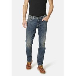 HERO by John Medoox 5-Pocket-Jeans »Baxter Denim Relaxed Fit« Relaxed Fit Casual Clean Wash Denim Jeans für Herren vintage used 36 - Länge 30 Länge...
