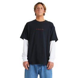 Quiksilver T-Shirt »Asteroid« schwarz XL XL Kollektion: Saturn-Kollektion