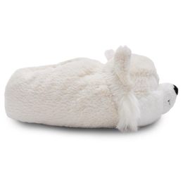 Nici Plüsch Hausschuhe »POLARFUCHS VANJA« Pantoffel, Kuscheltier-Hausschuh mit Polarfuchs Motiv creme 38/41 38/41 Niedliche Hauspuschen zum Schlupfen