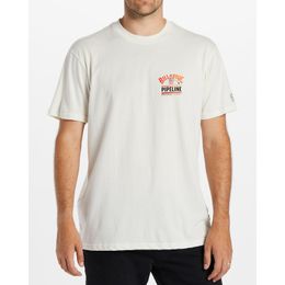 Billabong T-Shirt &raquo;Pipeline Floral&laquo; Off White XS XS Collection: Pro Pipeline-Kollektion