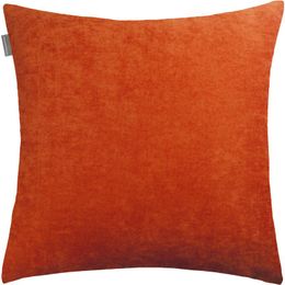 Musterring Dekokissen »Ease« orange/dunkelorange/apricot + unifarben Bezug: 85% Baumwolle, 15% Polyester B/L: 45 cm x 45 cm