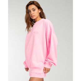 Billabong Sweatshirt »Ride In« Pink Daze M M Material: Fleece-Mischgewebe aus Baumwolle...