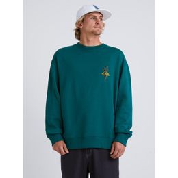 Quiksilver Sweatshirt »Sof« Smoke Pine M M Kollektion: Surfers of Fortune
