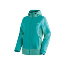 Maier Sports Outdoorjacke »Brocken W« Damen Jacke wasserdicht, Funktionsjacke 2 Taschen außen + Innentasche helltürkis 46 46 Vielseitige...
