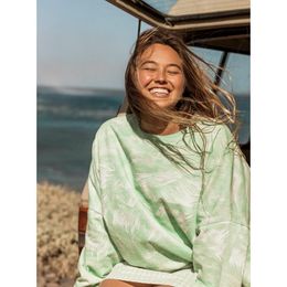 Roxy Sweatshirt &raquo;Bright Sunshine&laquo; Sprucetone Off To Paradise S S Material: Frottee-Material