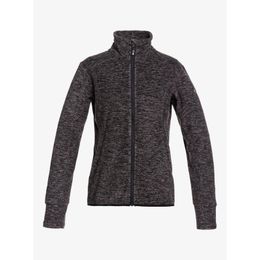 Roxy Sweatjacke &raquo;Harmony&laquo; True Black M M Stoff: mittelschweres Polarfleece aus...