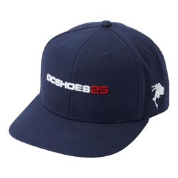 DC Shoes Snapback Cap »Kalis 25« Navy Blazer Einheitsgröße Einheitsgröße Stoff: Polyester-Twill