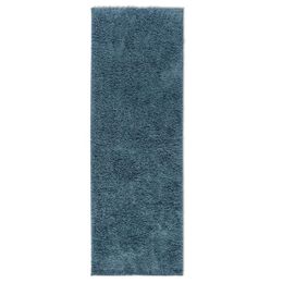 freundin Home Collection Hochflor-Läufer »Soft Twist« rechteckig 35 mm Höhe Hochflor, Langflor, Shaggy, Wohnzimmer, Esszimmer, Schlafzimmer, Flur...