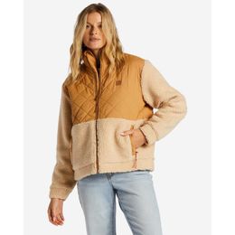 Billabong Sweatshirt »A/Div Hidden Trails« Caramel L L Kollektion: Adventure-Division-Kollektion